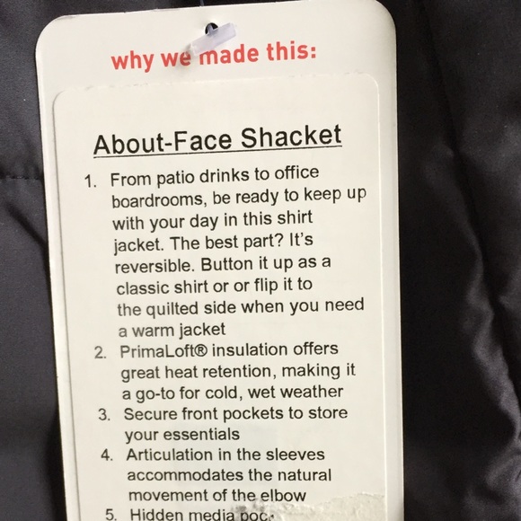 lululemon athletica | Jackets & Coats | Nwt Black Lululemon About Face ...